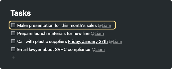Mirrors and sharing - Workflowy guide